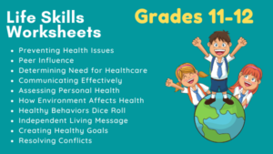 10 Amazing Health Education Worksheets - Life Skills - Grades 11 & 12 ...