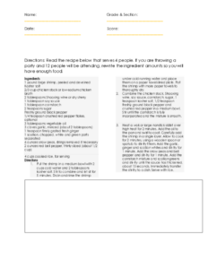 High School Life Skills - 10 Page Workbook - Download now ...