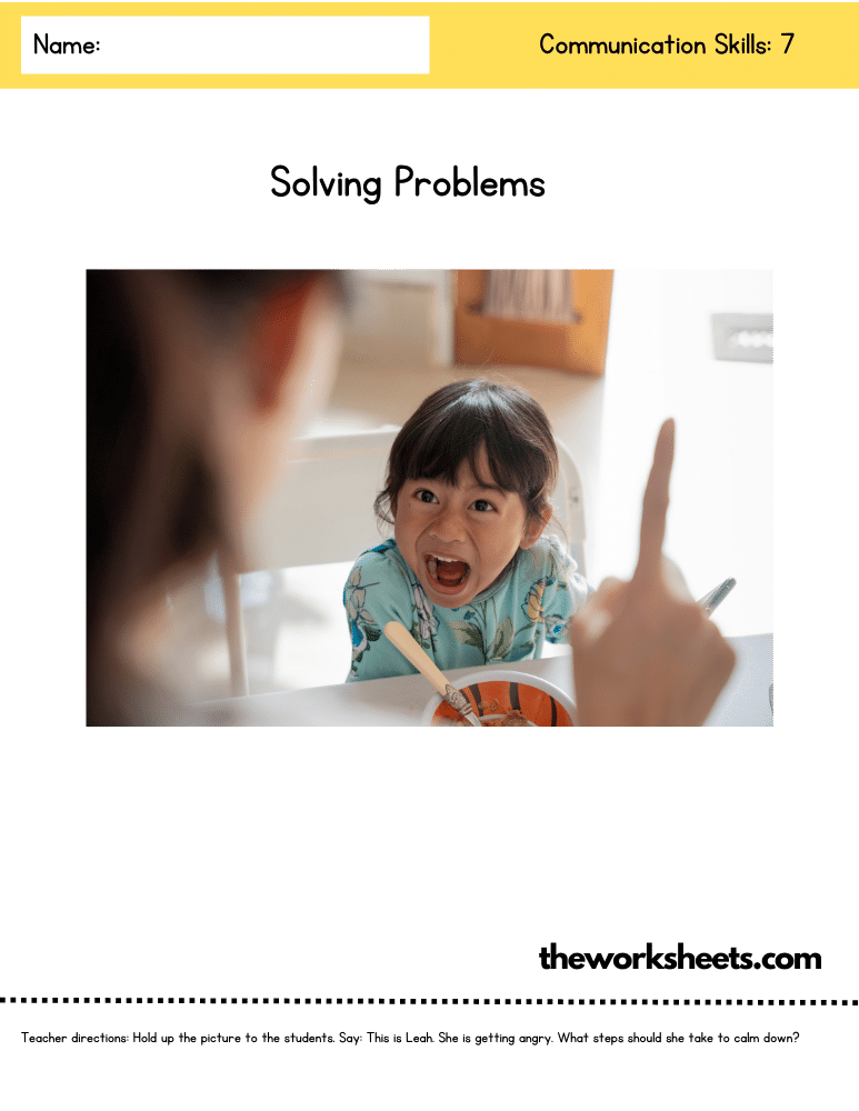 20 Free Kindergarten Communication Skills Worksheets - Share Now ...