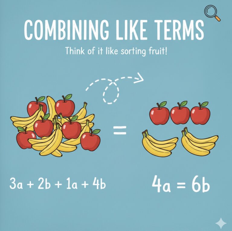 Combining Like Terms - Grade 6 - Download 7 Worksheets Now ...