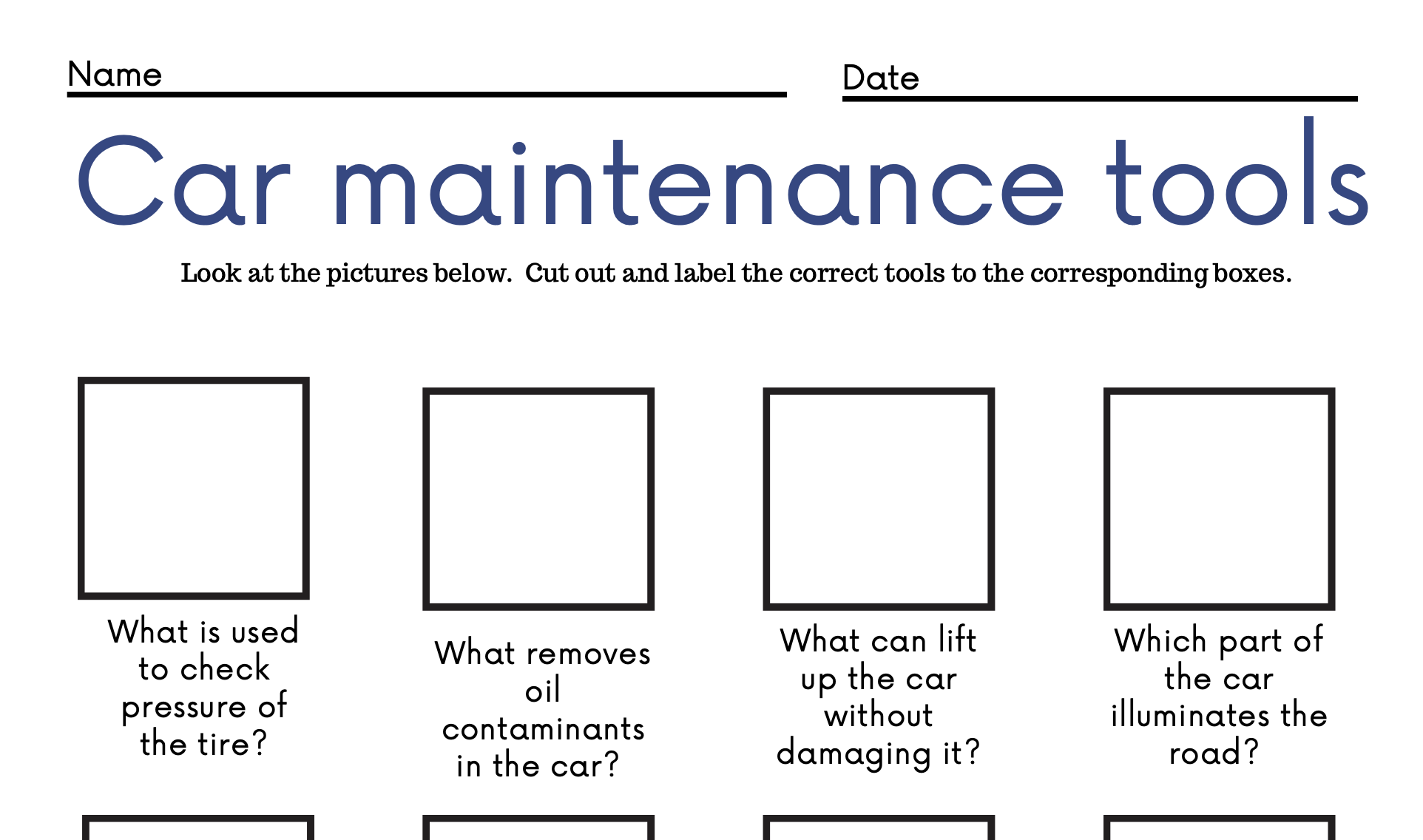 Life Skills for Teens - 15 worksheets for free ! - TheWorksheets.com